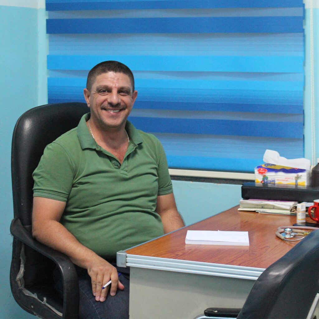 Doctor at St George’s Clinic - Mosaic Middle East